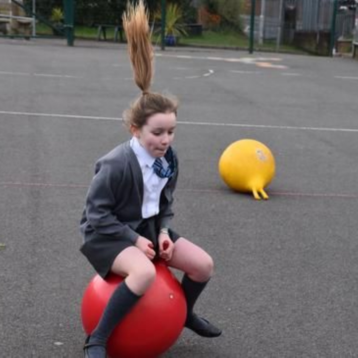 Gilnahirk Primary School - P4 - 'Five Ways' Friday 2 - Be Active