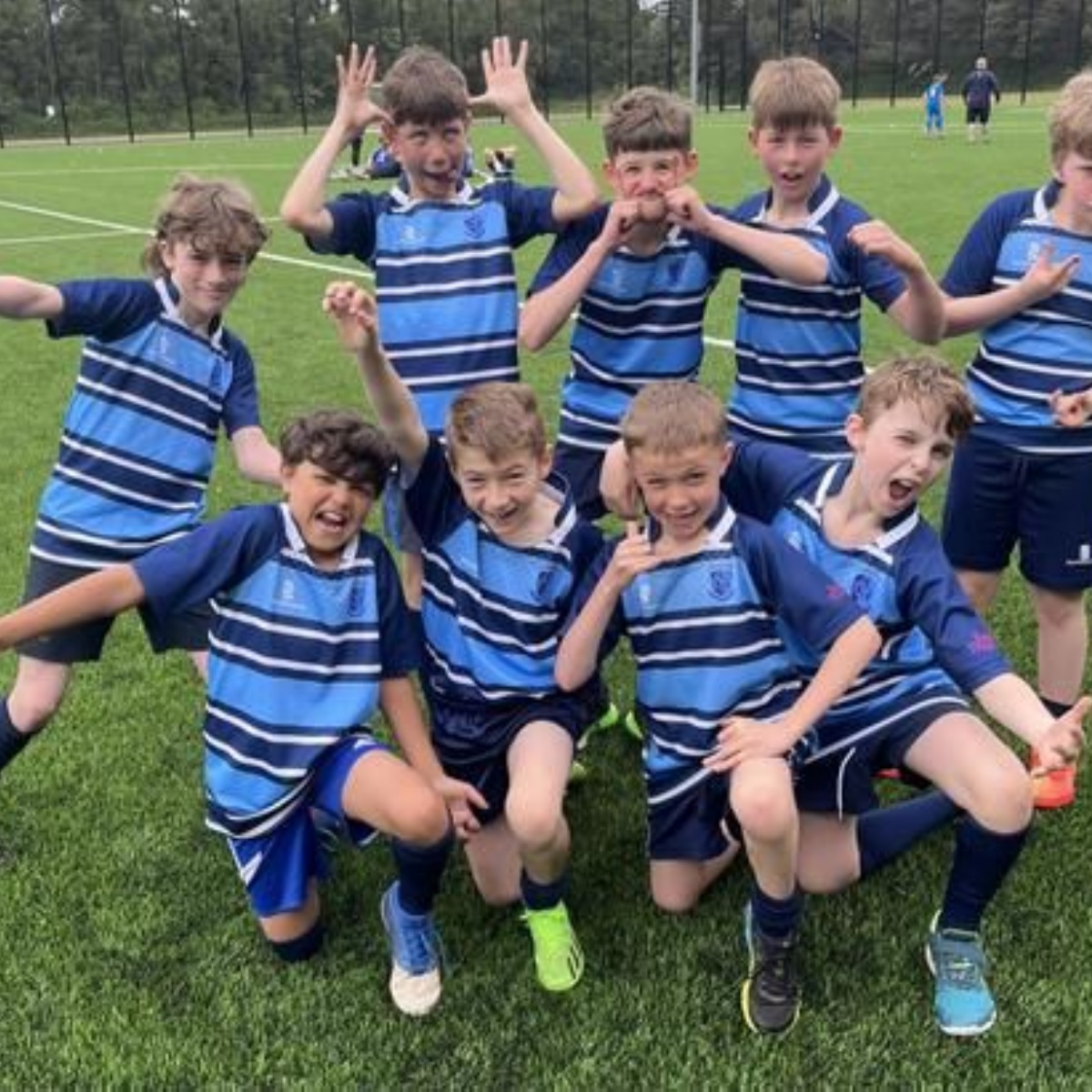 Gilnahirk Primary School - Touch Rugby