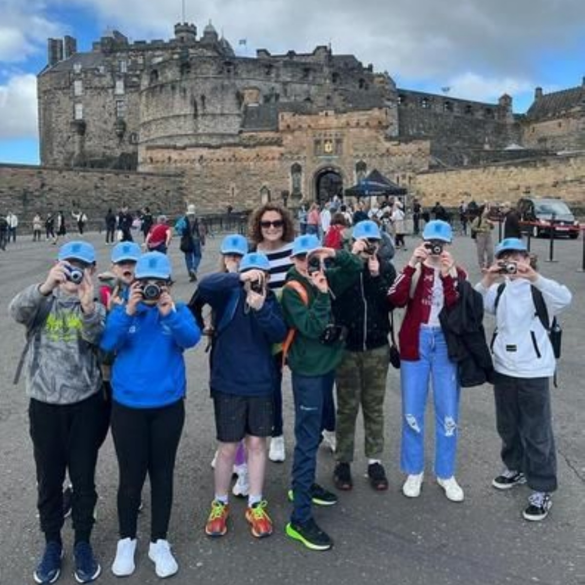 Gilnahirk Primary School - What a beautiful morning in Edinburgh as we ...